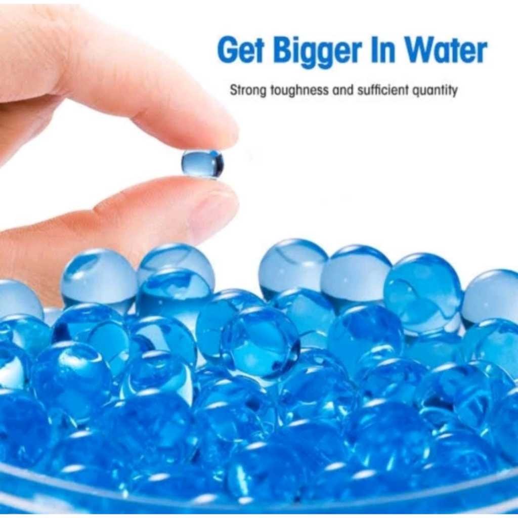 Jual Hydrogel jelly refill peluru air water absorbant bullet refill ...
