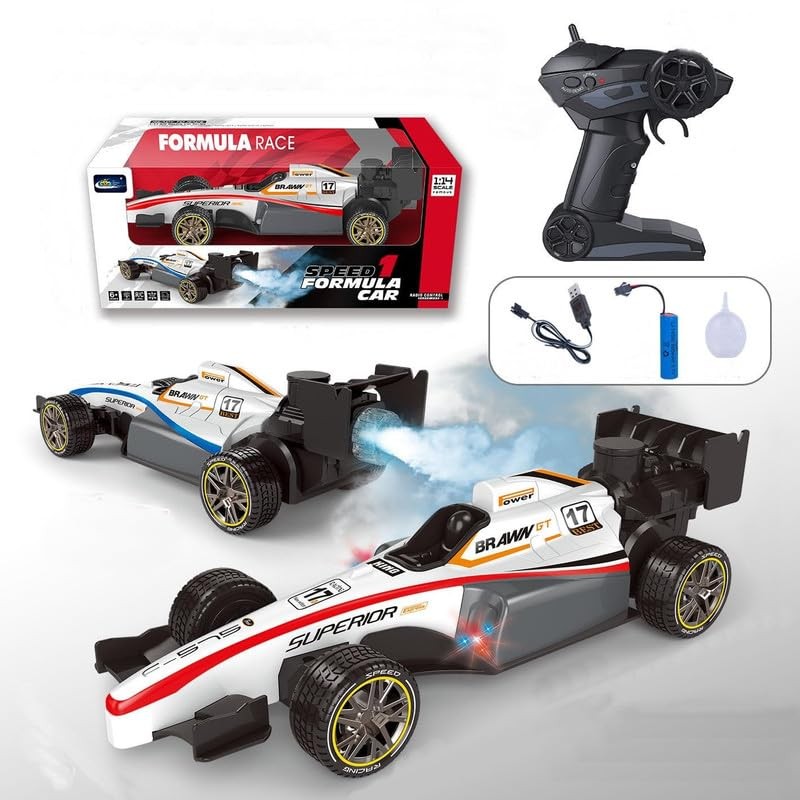 Jual Toy Studio Mainan Anak Mobil RC Remote Control Mobil Balap F1 ...