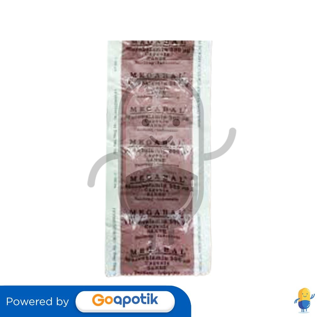 Jual Megabal 500 Mcg Strip 10 Kapsul | Shopee Indonesia