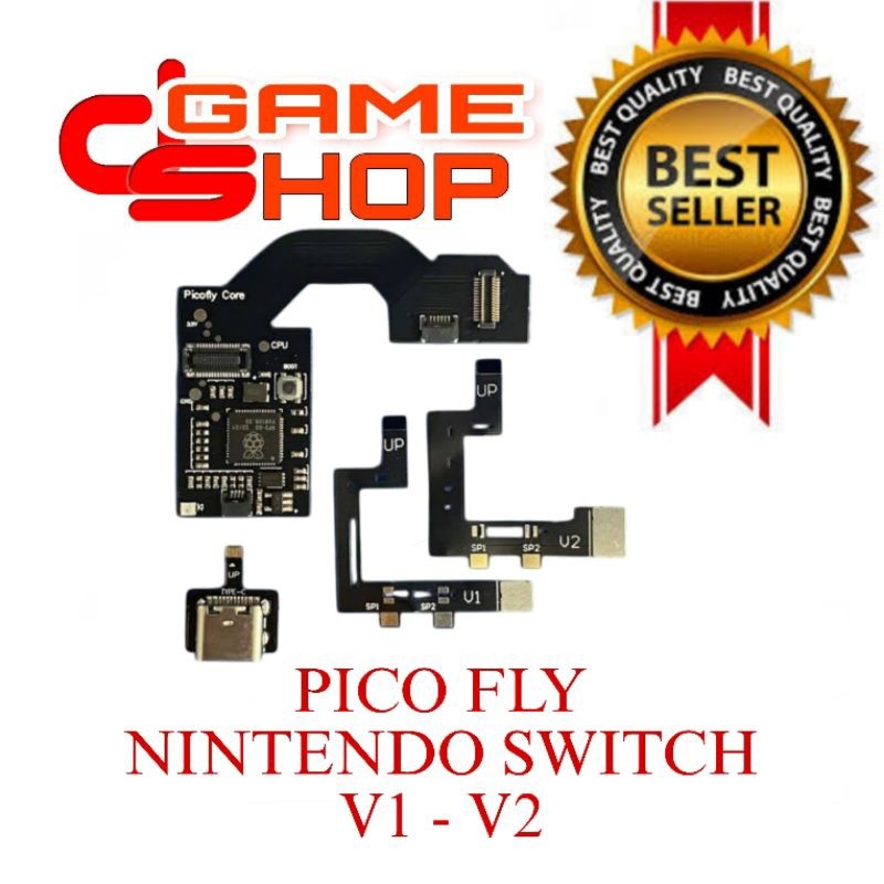 Jual chip cfw ofw dualboot pico fly picofly nintendo switch v1 v2 lite oled | Shopee Indonesia