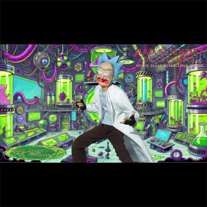 Jual New Joy Man Toys JMToys JM006 1/12 Scale Dr.Cucumber Mad Scientist ...