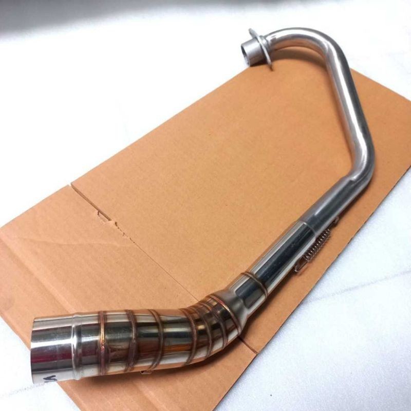 Jual Open pipe 51 mm out Big elbow Open spec Tmx 125/155 Tmx 150 ...