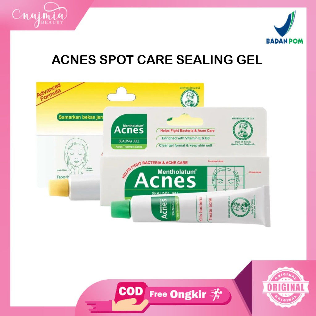 Jual Najmia - Acnes Spot Care Sealing Jell 12gr 9gr | Shopee Indonesia