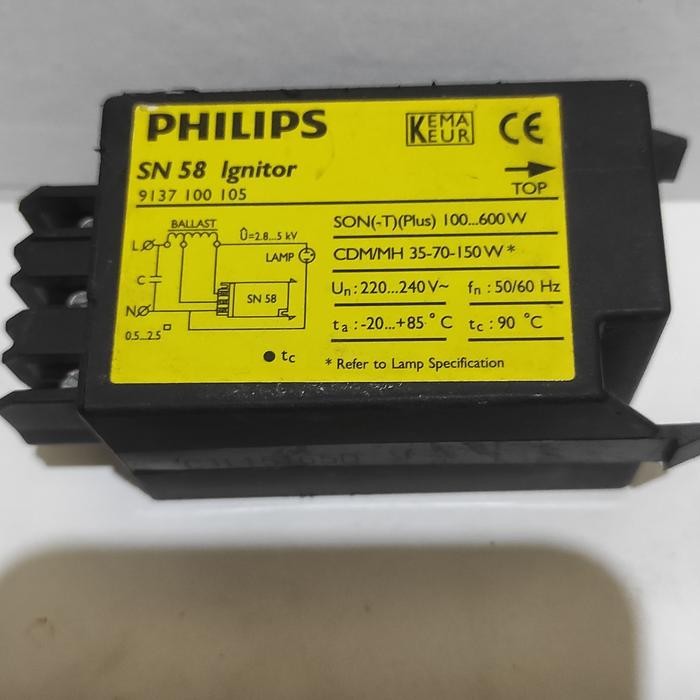 Jual PHILIPS SN 58 IGNITOR lampu | Shopee Indonesia