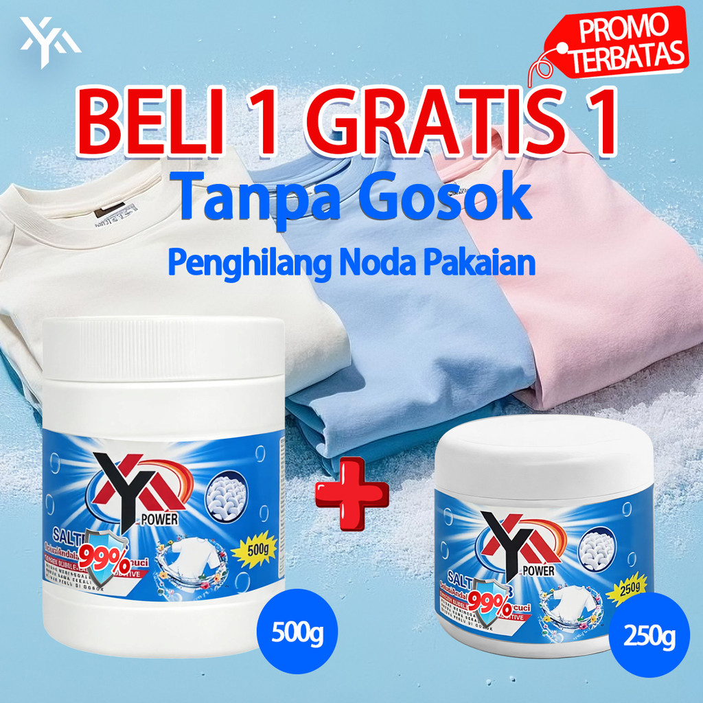 Jual Pembersih Pakaian / Menghilangkan Noda Membandel / Deterjen Bubuk ...