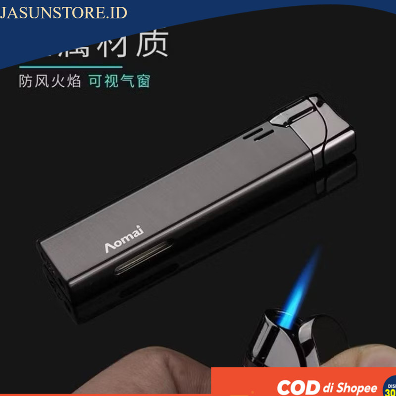 Jual korek api bara korek gas korek stick stik slim am-971 | Shopee ...
