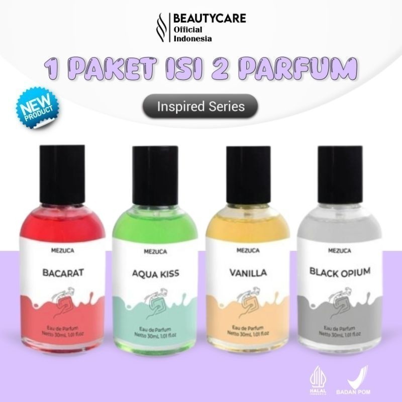 Jual Terlaris no 1 [NEW PRODUCT] 1 PAKET ISI 2 PARFUM MEZUCA PARFUM ...
