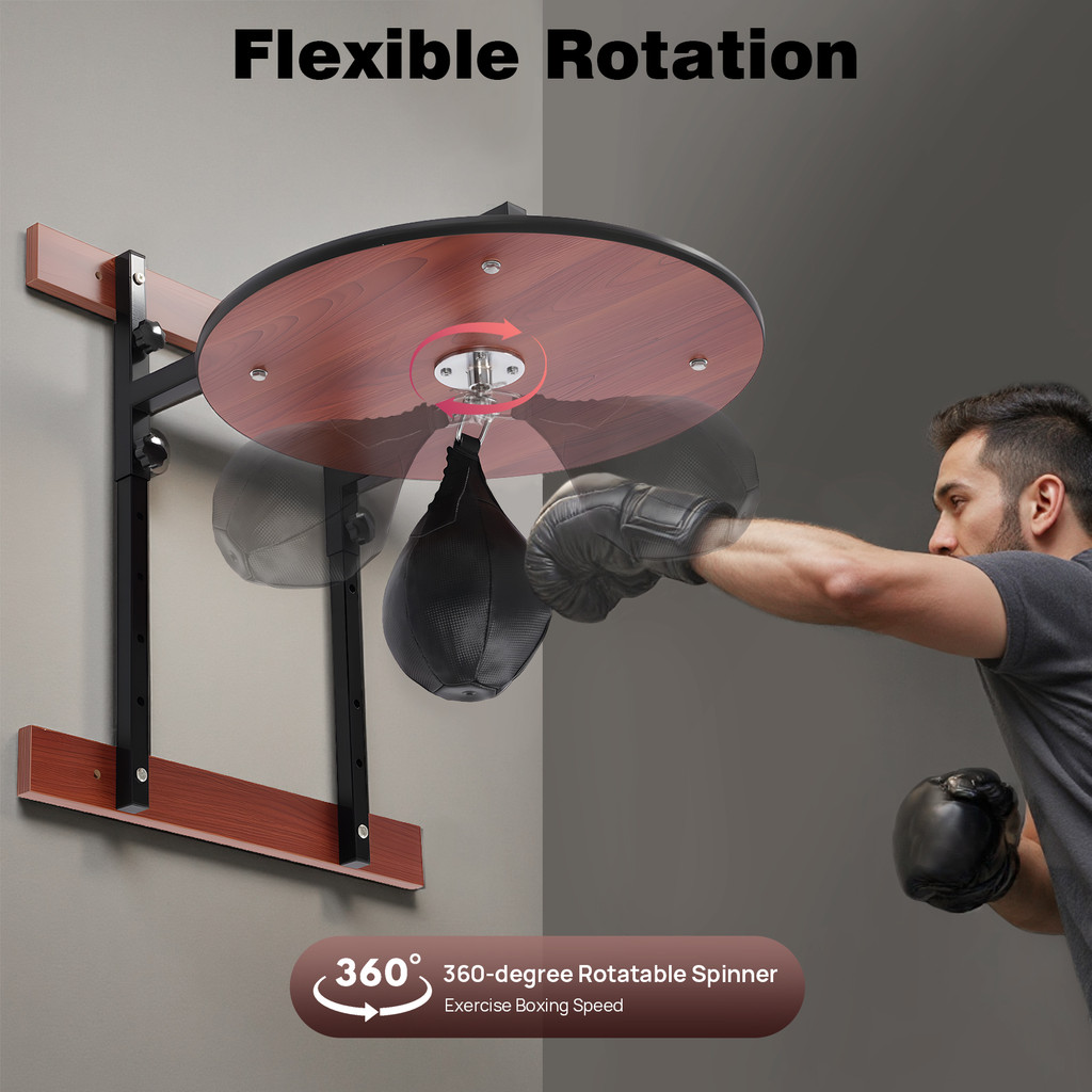 Jual Heavy Duty Adjustable Speed Bag Platform Kit,Professional Wall ...