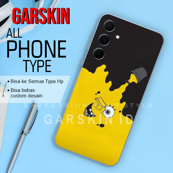 Jual Skin Garskin HP SPONGEBOB Full Body | Anti Gores & Desain Custom ...