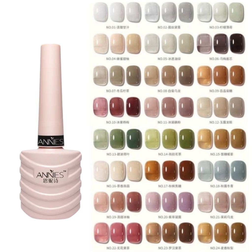 Jual ANNIES ICE TEA Gel Polish UV LED | Shopee Indonesia