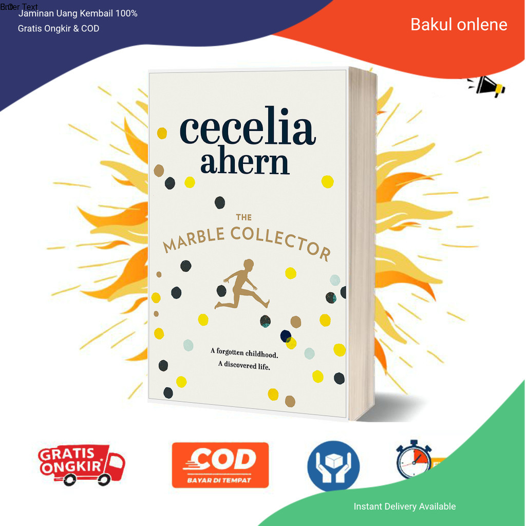 Jual Buku eng The Marble Collector by Cecelia Ahern (English) | Shopee ...
