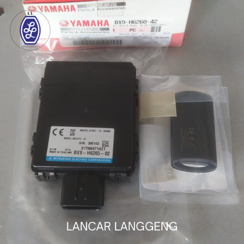 Jual SMART CONTROL UNIT / REMOTE SET MODUL YAMAHA FAZZIO AEROX LEXI ...