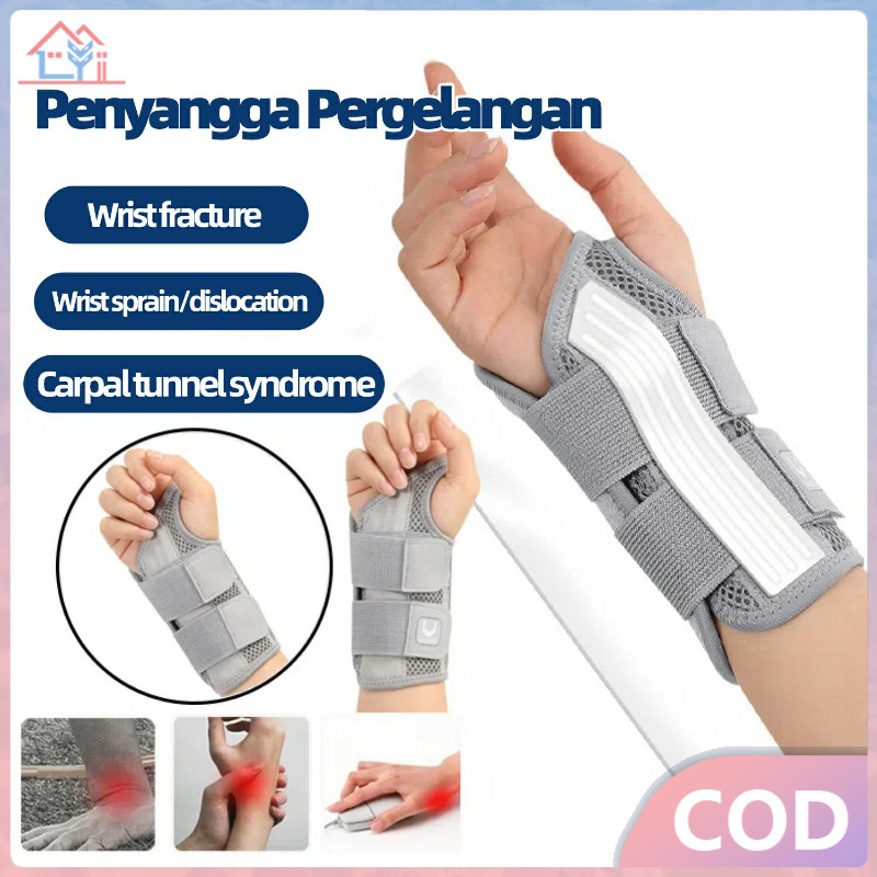 Jual 【COD】Sprain Protection Pergelangan Tangan Carpal Tunnel Wrist ...