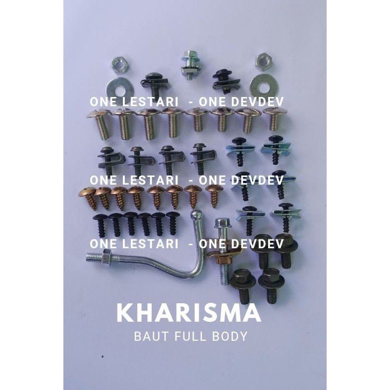 Jual baut full body kharisma / baut lengkap full body karisma | Shopee ...