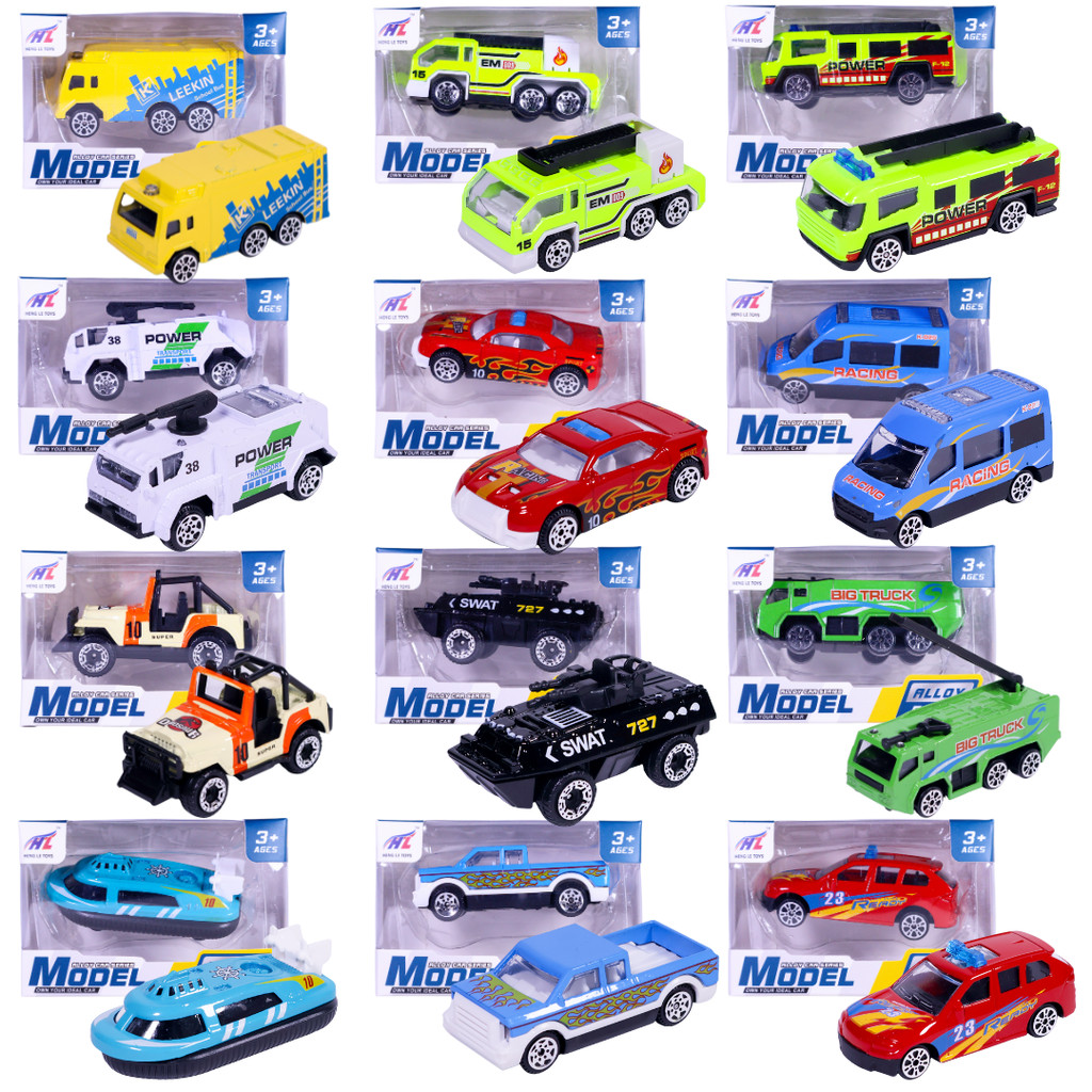 Jual Diecast Miniatur Mainan Mobil Sport Balap Super Car Sedan Truck ...
