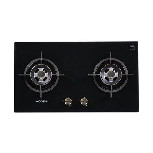 Jual MODENA BH 2725 GABK Kompor Tanam Gas 2 Tungku safety gas / built ...