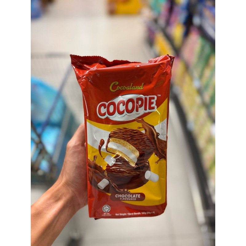 Jual MUMSBAKE Cocopie Dark Chocolate 25G* ISI 6 | Shopee Indonesia