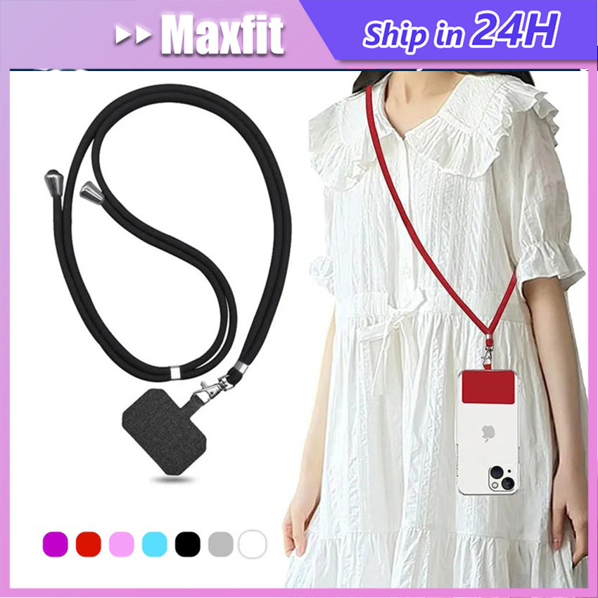 Jual Tali Lanyard Sling Hp Adjustable Semua Jenis Smartphone Tali Sling ...