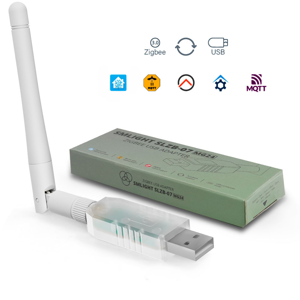 Jual SMLIGHT Zigbee 3.0 SLZB-07MG24 Smallest Thread/Matter Zigbee2MQTT ...