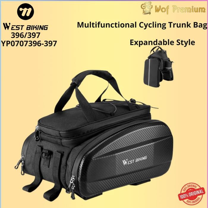 Jual WEST BIKING 396-397 Tas Panier Gravel Turing Bagasi Belakang ...