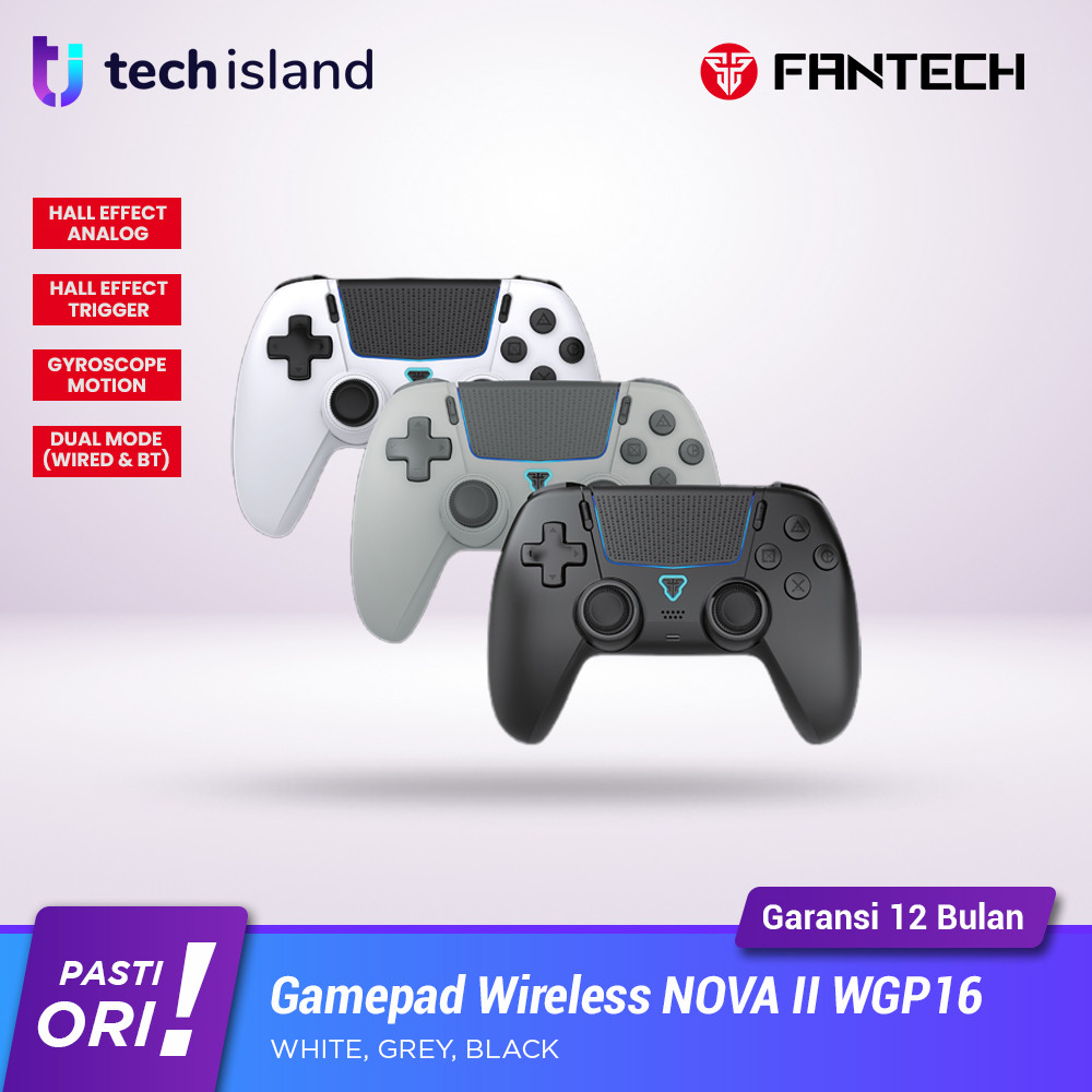 Jual Fantech Nova II WGP16 Gamepad Wireless Dock Charger ACGP05 Hall ...
