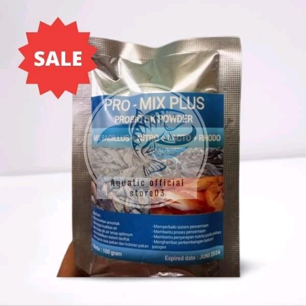 Jual Probiotik promix plus 100 gram / probiotik promix / probiotik ...