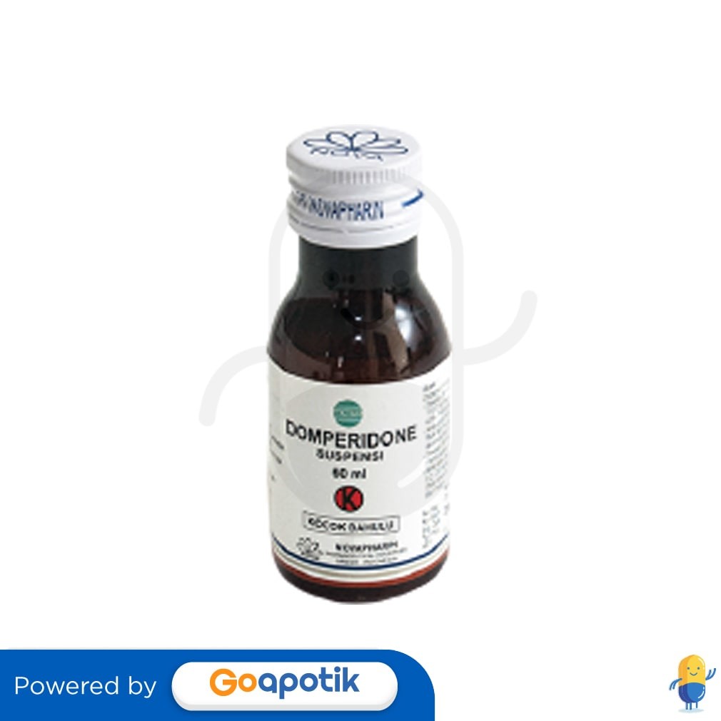 Jual Domperidone Novapharin 5 Mg/5 Ml Syrup 60 Ml | Shopee Indonesia