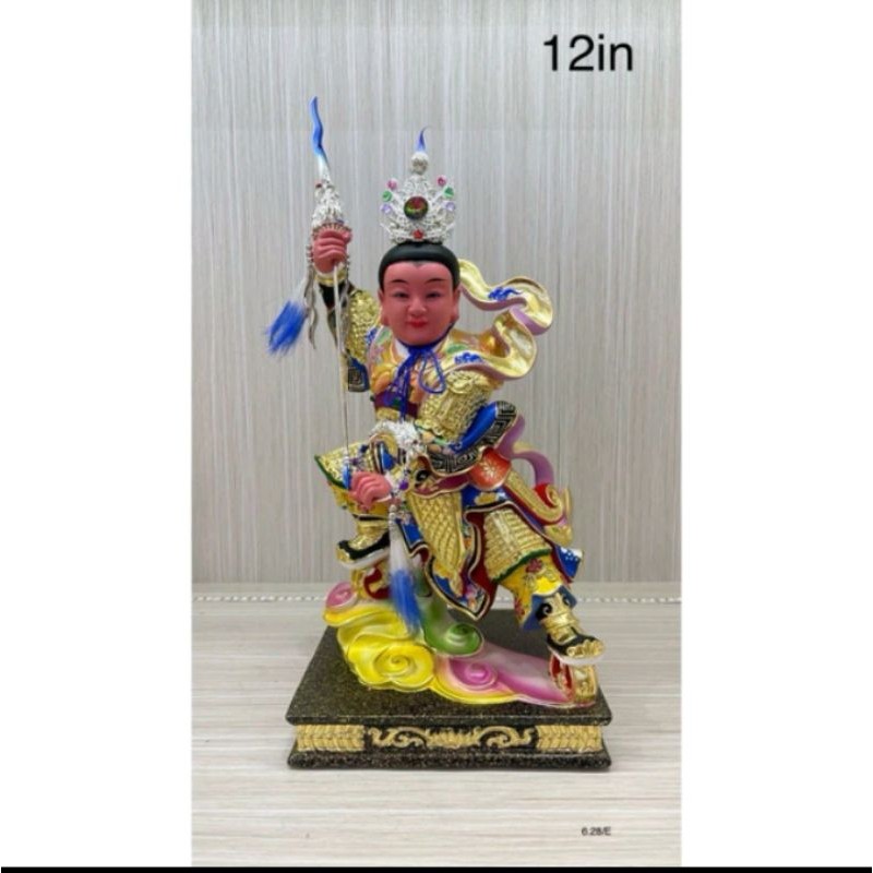 Jual patung dewa naca / nacha / na ca / locia - kayu taiwan - 12inch ...