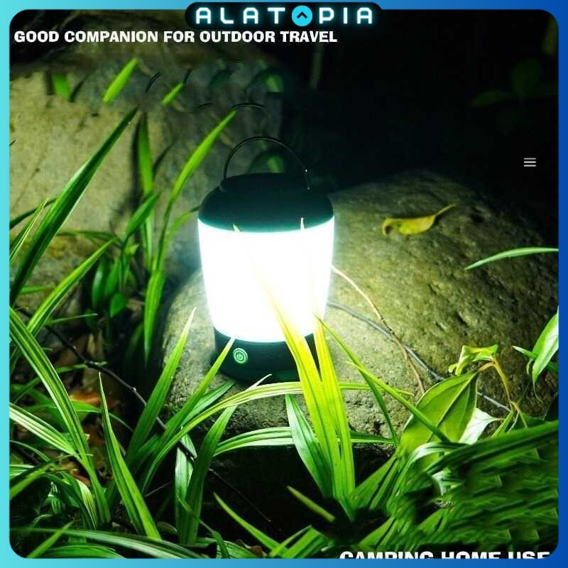 Jual Lampu LED Camping Tenda Waterproof 2in1 2000mAh 5V - LY01 | Shopee ...