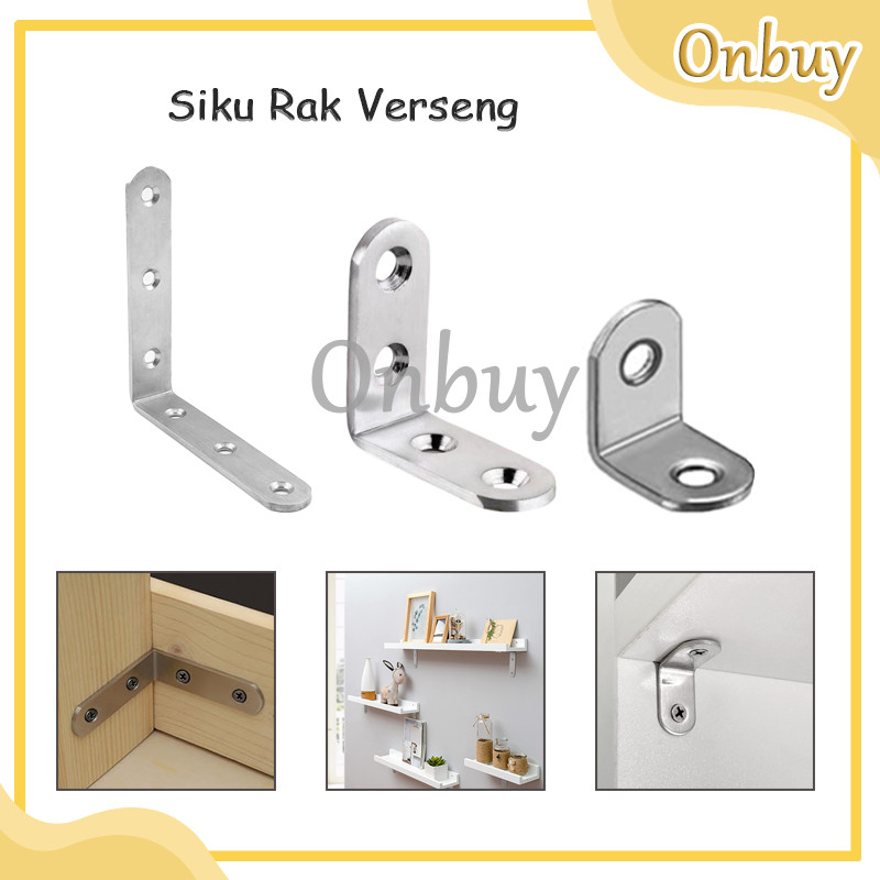 Jual Plat Siku L Stainless / Rak Verseng / Besi Siku Stainless Besi L ...