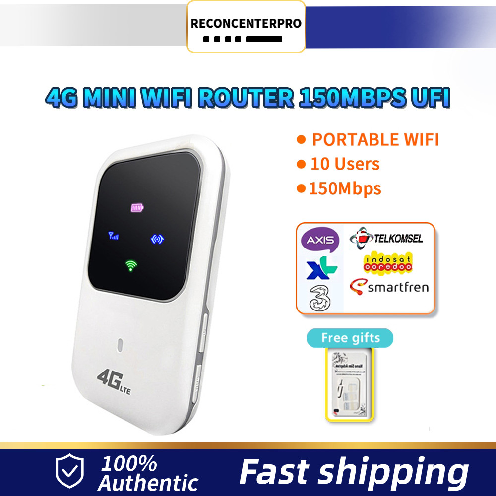 Jual Router Wifi Mobile Mifi 4G LTE - Unlocked All Operator - Modem ...