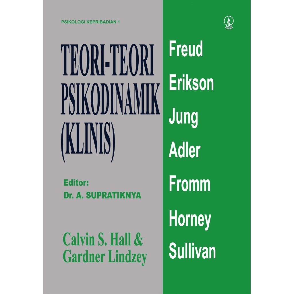 Jual Buku psikologi kepribadian 1 teori-teori psikodinamik klinis calvin s hall & gardner ...