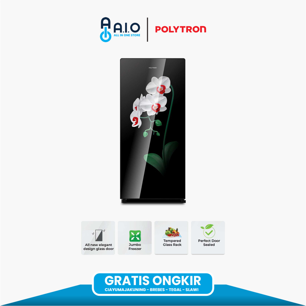 Jual POLYTRON - KULKAS 1 PINTU 180 L - PRA 18 MOW | Shopee Indonesia
