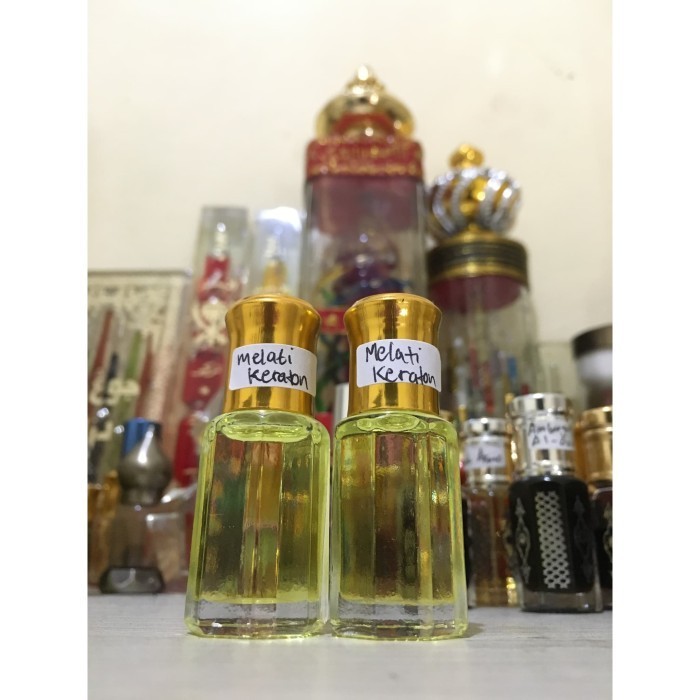 Jual Minyak MELATI KERATON 6 ML Asli Arab Ibadah Murni Kental Super ...