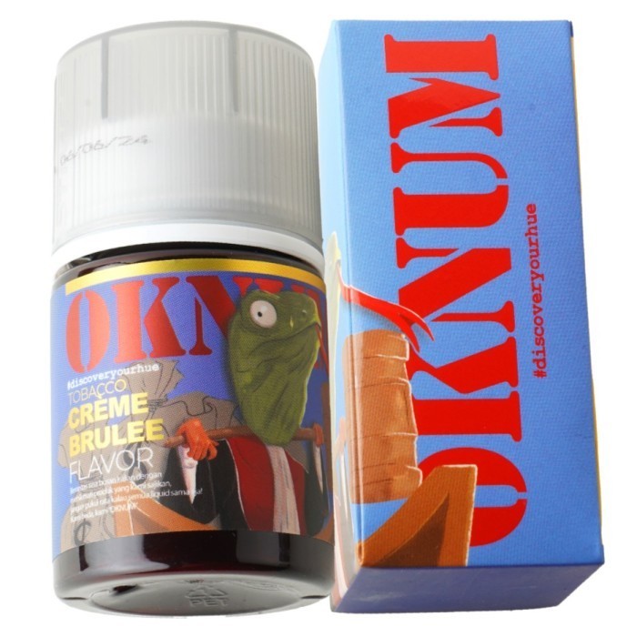 Jual Liquid Vape Vapor Oknum Tobacco Creme Brulee 60ML By Blackwood x ...