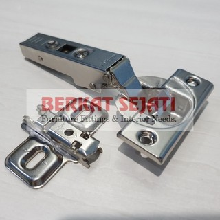 Jual Engsel Sendok BLUM (LURUS) Slowmotion Slow Soft Close Lemari ...