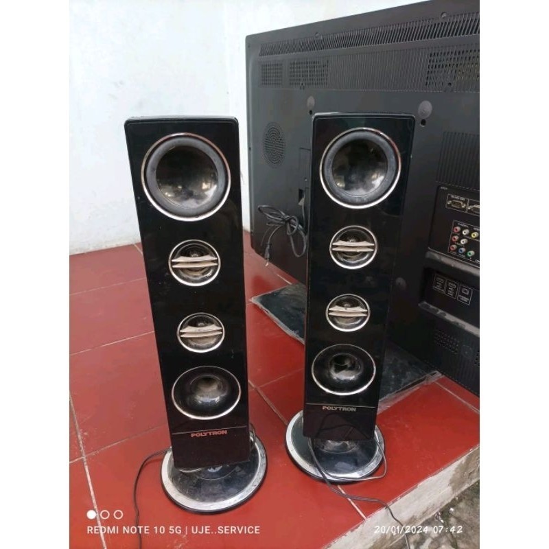 Jual Pengeras Suara Televisi - Flat Panel Tv Speaker - Spiker - Speaker ...