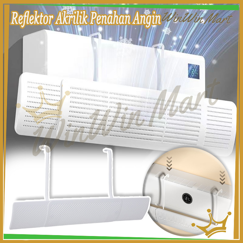 Jual AC Reflektor Penutup Penahan Hembusan/AC Windshield/Reflektor ...
