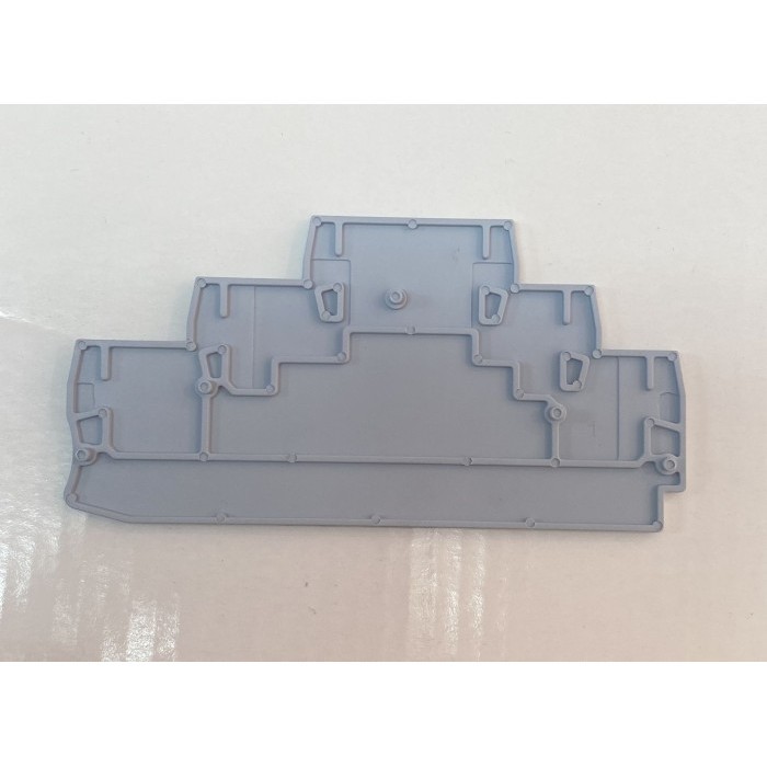 Jual MS99 End Plate Terminal Block 2 Tingkat Blox U/FJ6-2.5K Grey P6/2 ...