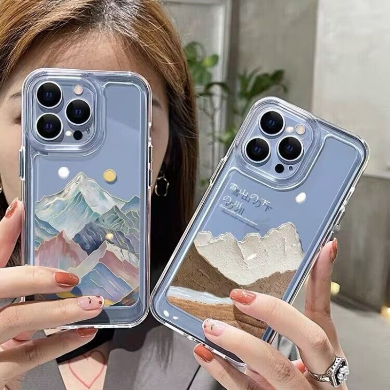 Jual Shockproof Gunung bersalju Case hp Samsung A17 5G A07 A56 A36 A16 A06 A55 S25 A26 A15 A35 ...