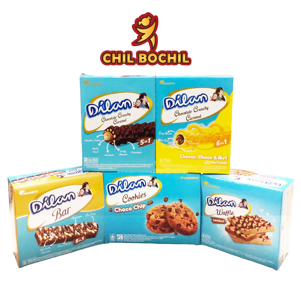 Jual DILAN GARUDA FOOD - CHIL BOCHIL | Shopee Indonesia