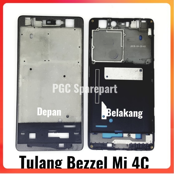 Jual Frame Bezzel Tulang Tengah Xiaomi Mi 4C Mi4C Bezel Dudukan LCD ...