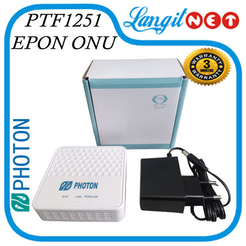 Jual PHOTON PTF1251 1GE HGU EPON ONU | Shopee Indonesia
