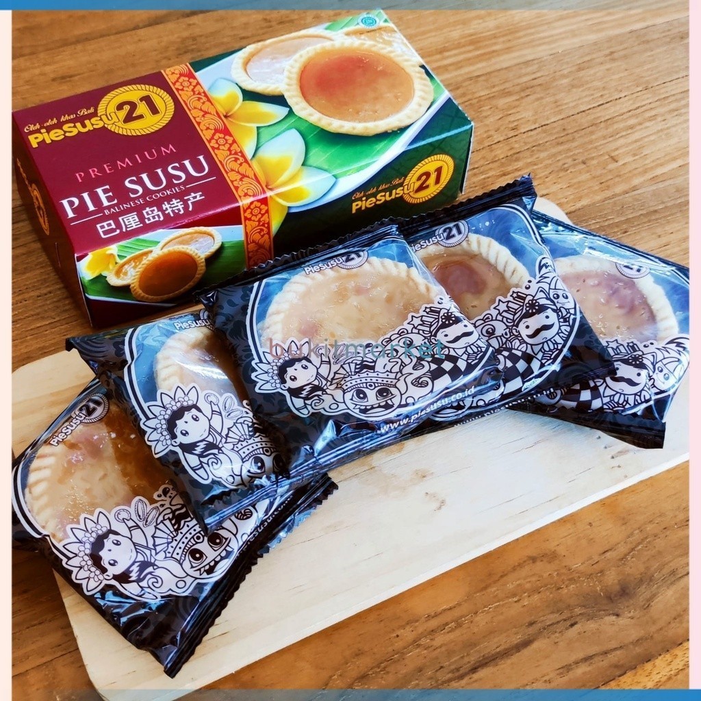 Jual Pie Susu 21 Premium Pie Susu (6pcs) | Shopee Indonesia
