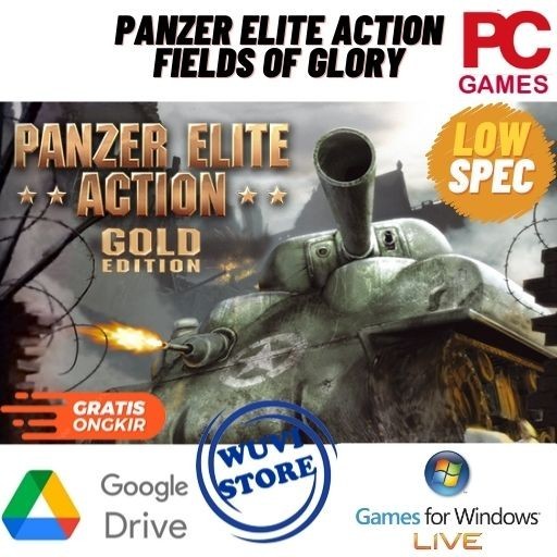 Jual Game PC Panzer Elite Action Fields of Glory | GAME PC Ringan Full ...
