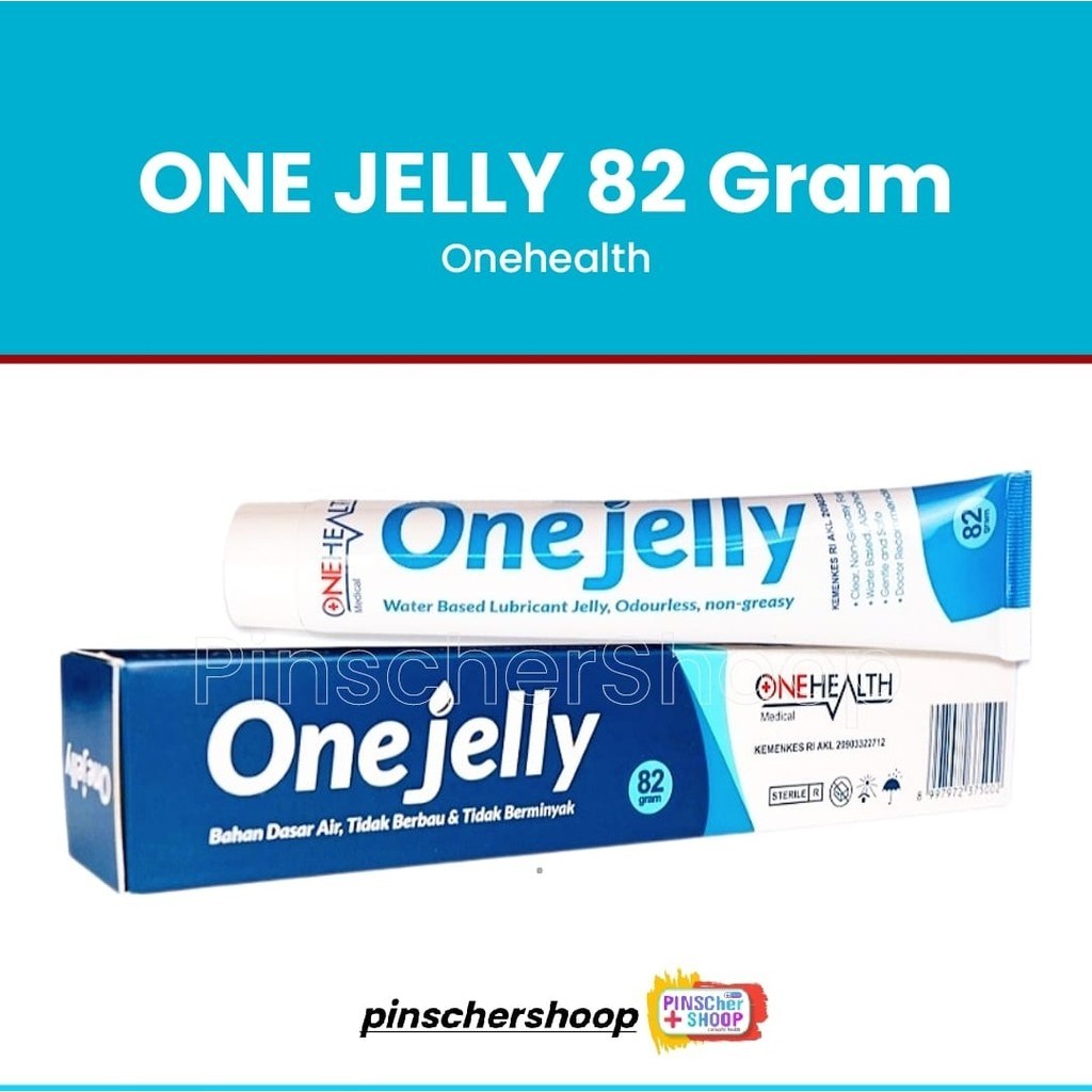 Jual One Jelly 82 Gram Lubrican Gel Onehealth | Shopee Indonesia