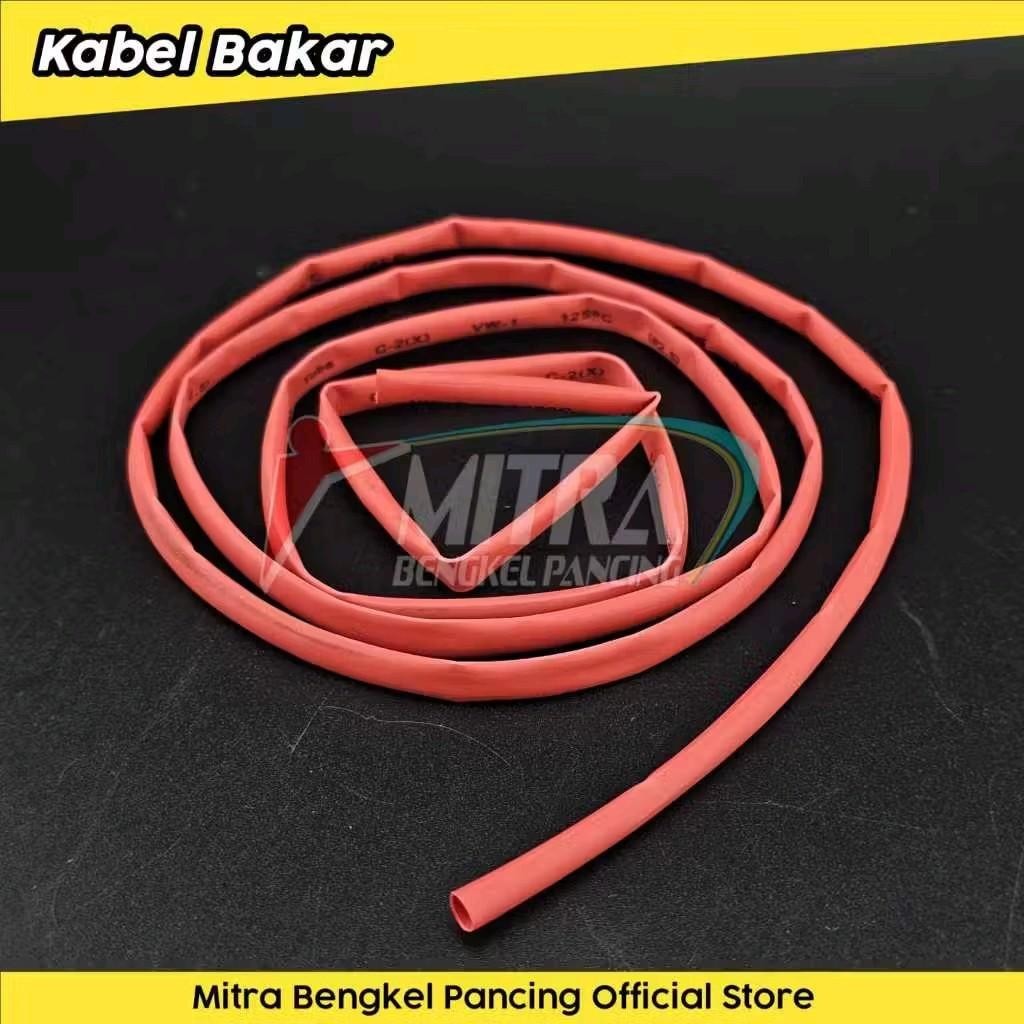 Jual Kabel Bakar Assist Hook Tube Heatshrink 1 Meter | Shopee Indonesia