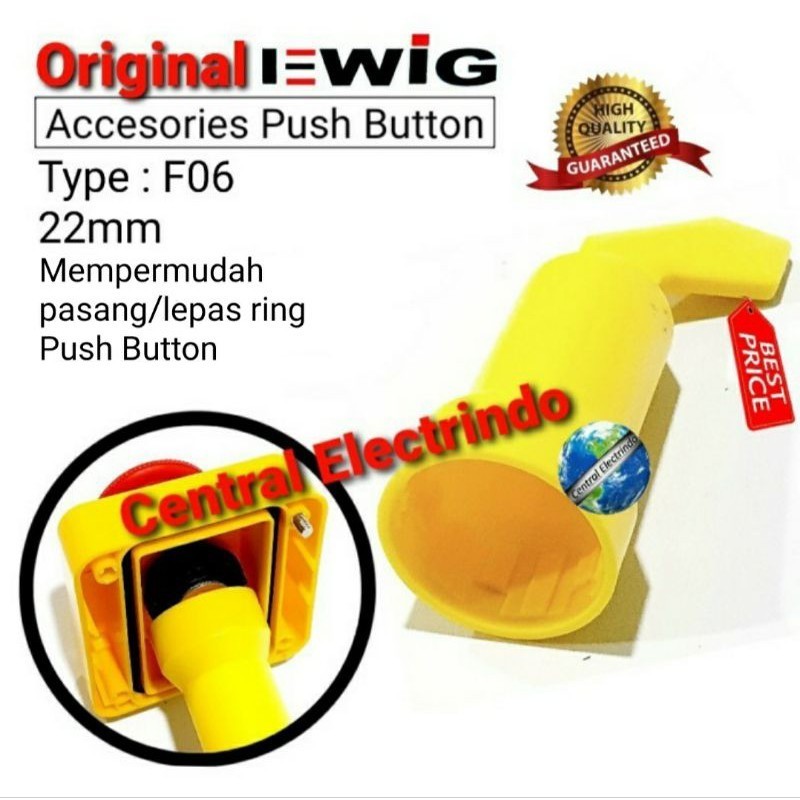 Jual Gagang Bantu Kunci Pas Untuk Pasang/Lepas Push Button & Pilot lamp ...