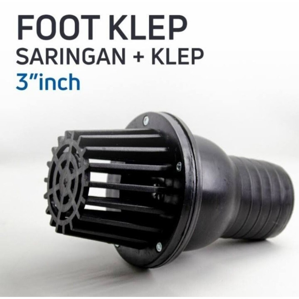 Jual Saringan Filter Air Foot Klep Mesin Pompa Air Alkon 3inch | Shopee ...