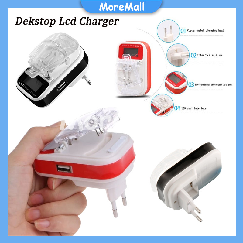 Jual Charger Destop Universal / Dekstop LCD Charger Kodok | Shopee ...